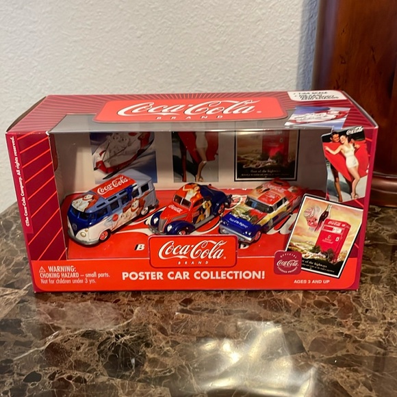 Coca Cola | Holiday | Coca Cola Poster Car Collection | Poshmark